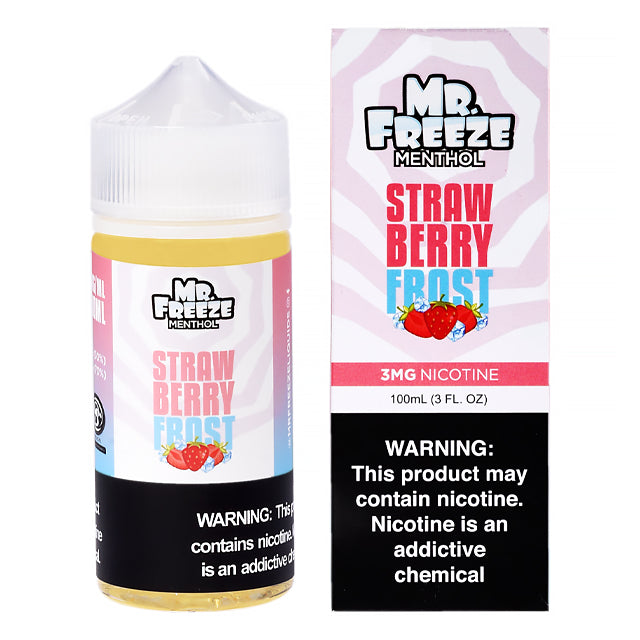 MR FREEZE - STRAWBERRY FROST - 100ml – Porto Vapor