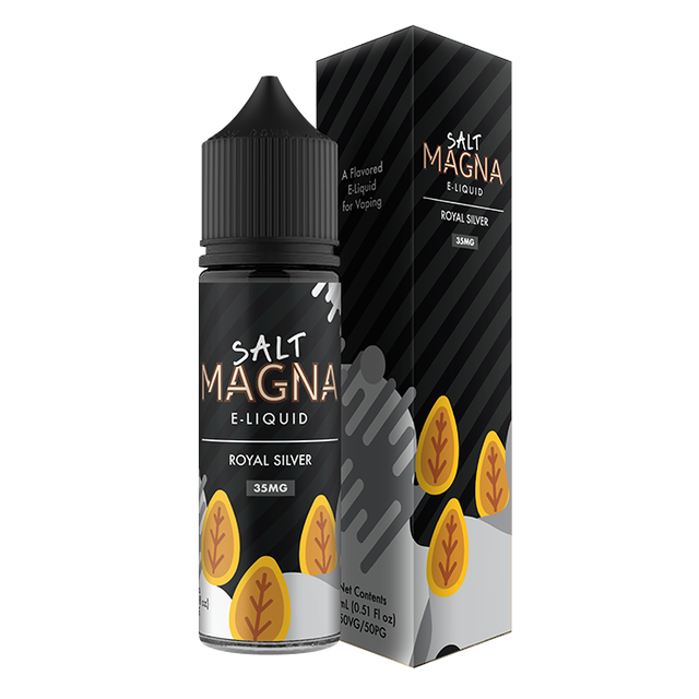 MAGNA SALT - ROYAL SILVER - 30ml – Porto Vapor