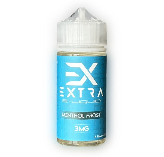 EXTRA - MENTHOL FROST - 100ML – Porto Vapor