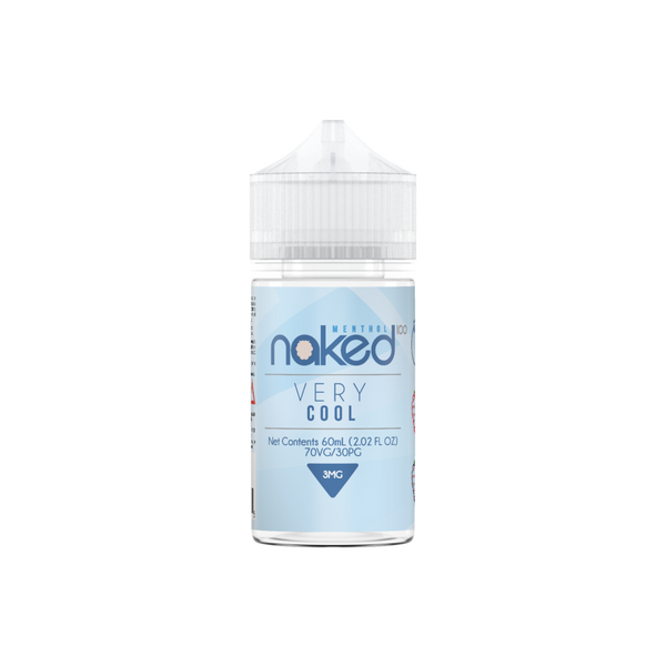 NAKED 100 - VERY COOL MENTHOL - 60ml – Porto Vapor