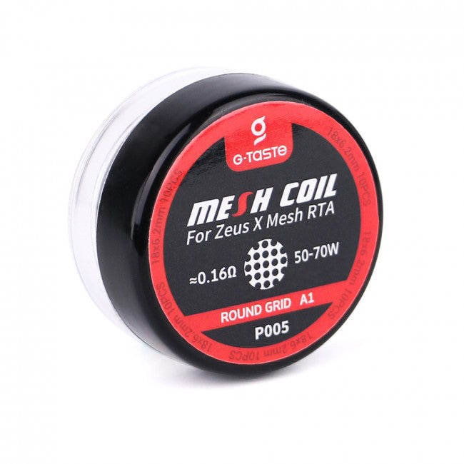 Coil Mesh para Zeus X Mesh – Porto Vapor